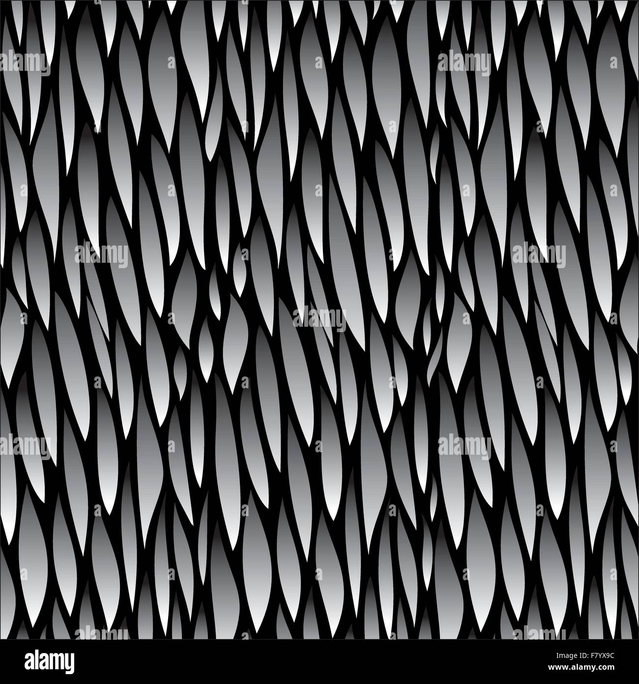 white grey leaf pattern background Stock Vector Image & Art - Alamy