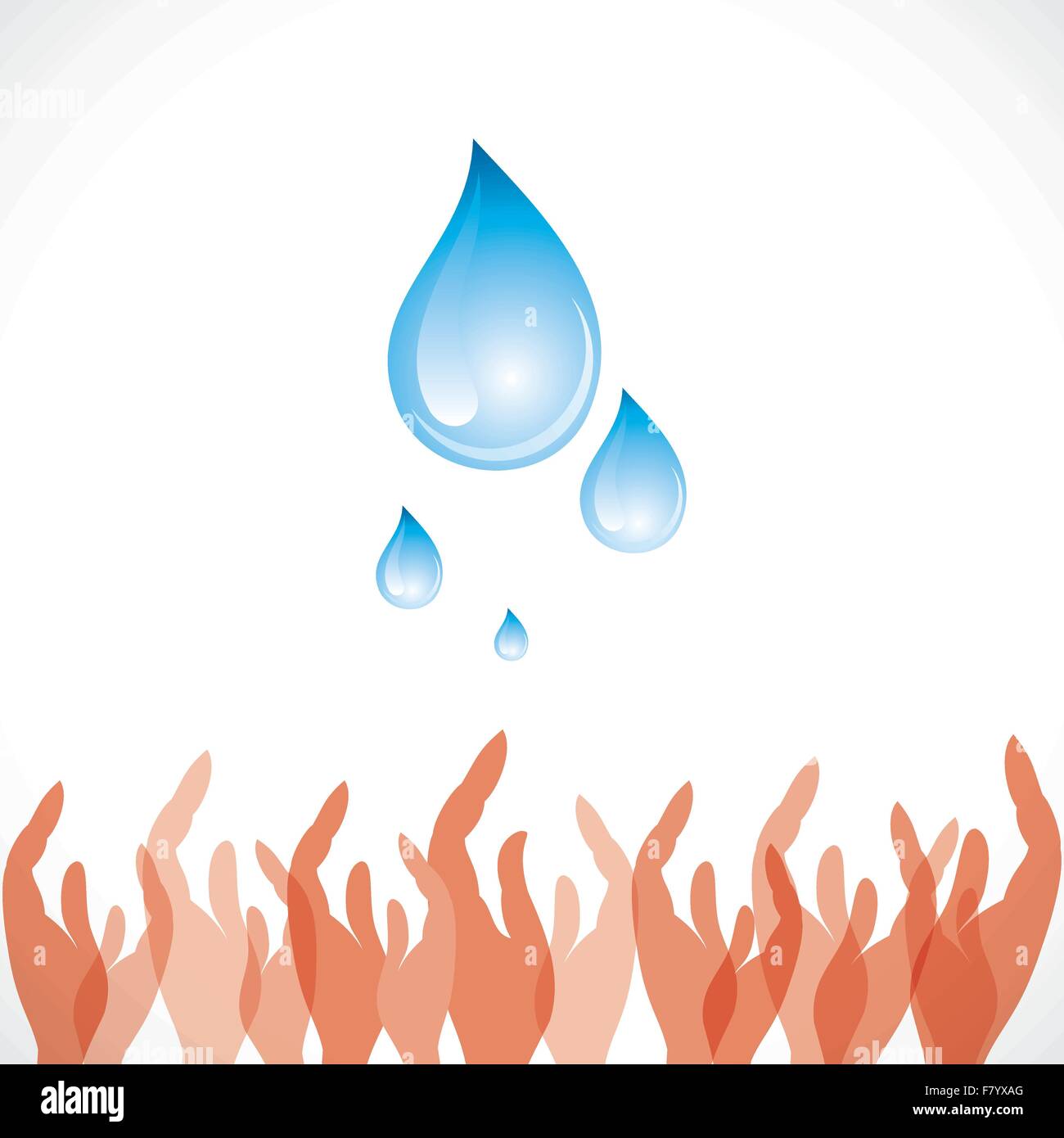 Water stock image Stock Vector Images - Alamy