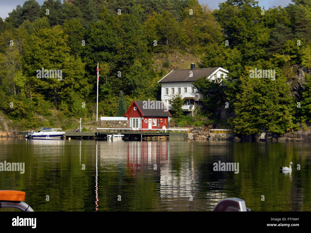 Norsafe lifeboats hi-res stock photography and images - Alamy