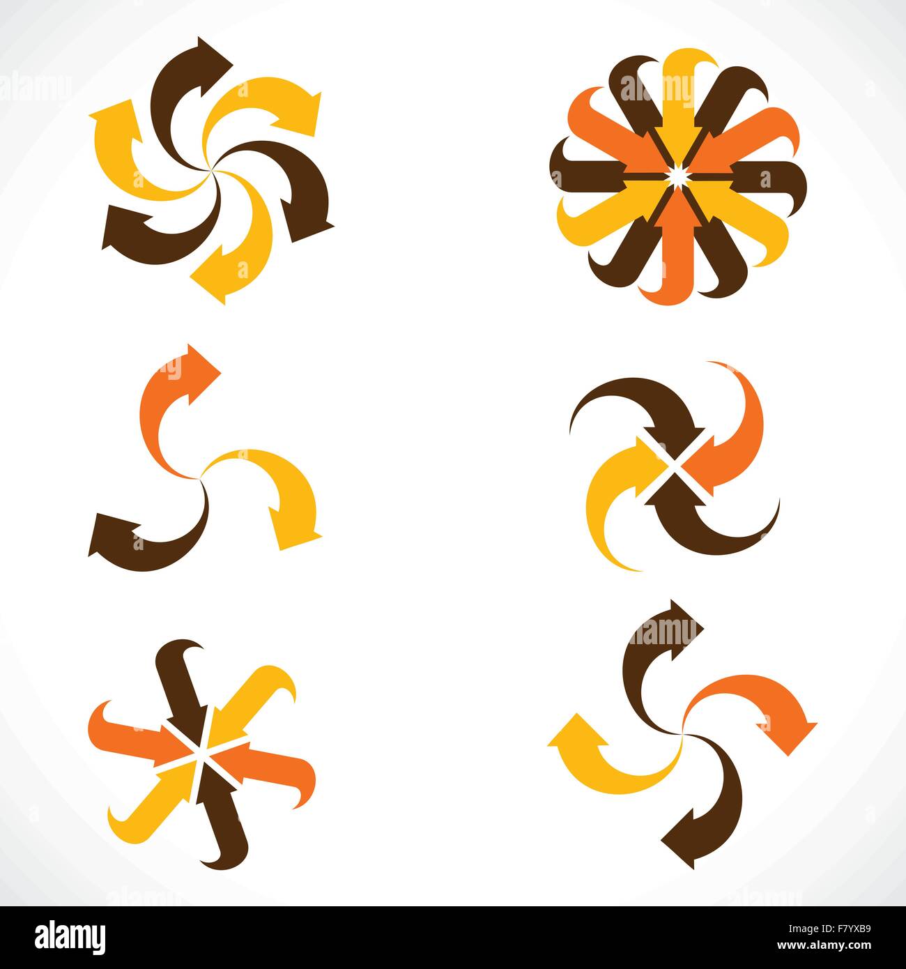 creative arrow icon stock vector Stock Vector Image & Art - Alamy