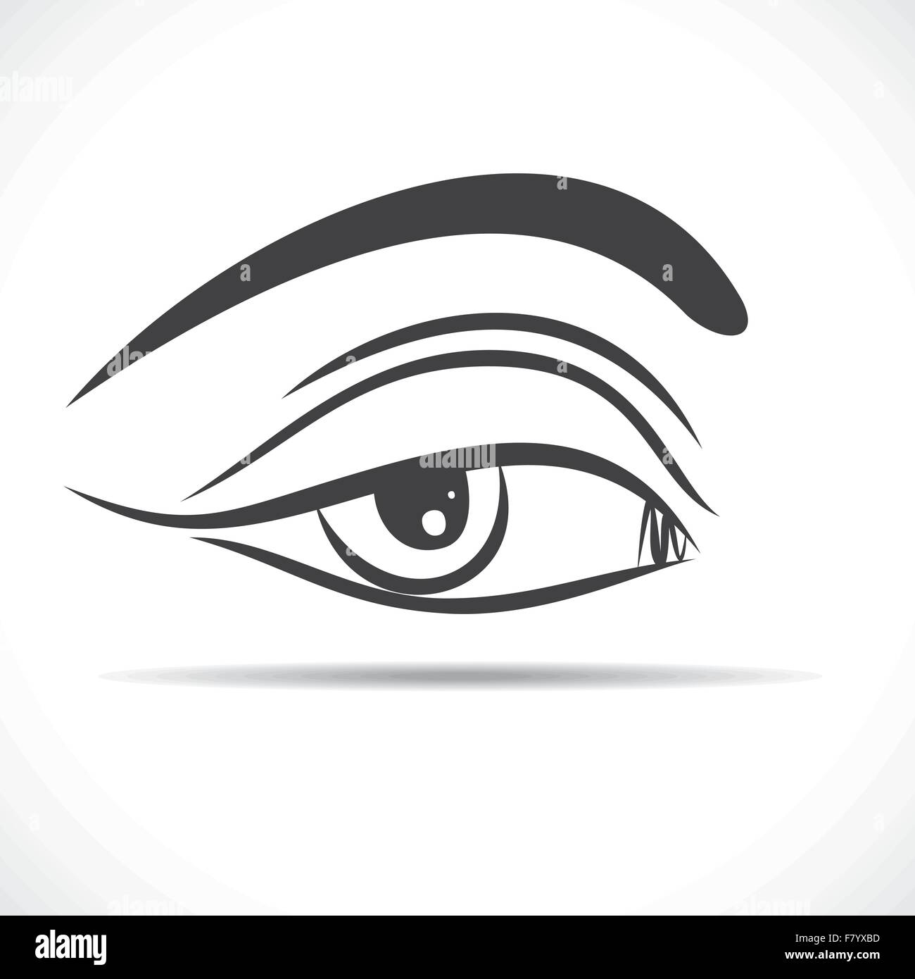 Woman futuristic beauty Stock Vector Images - Alamy