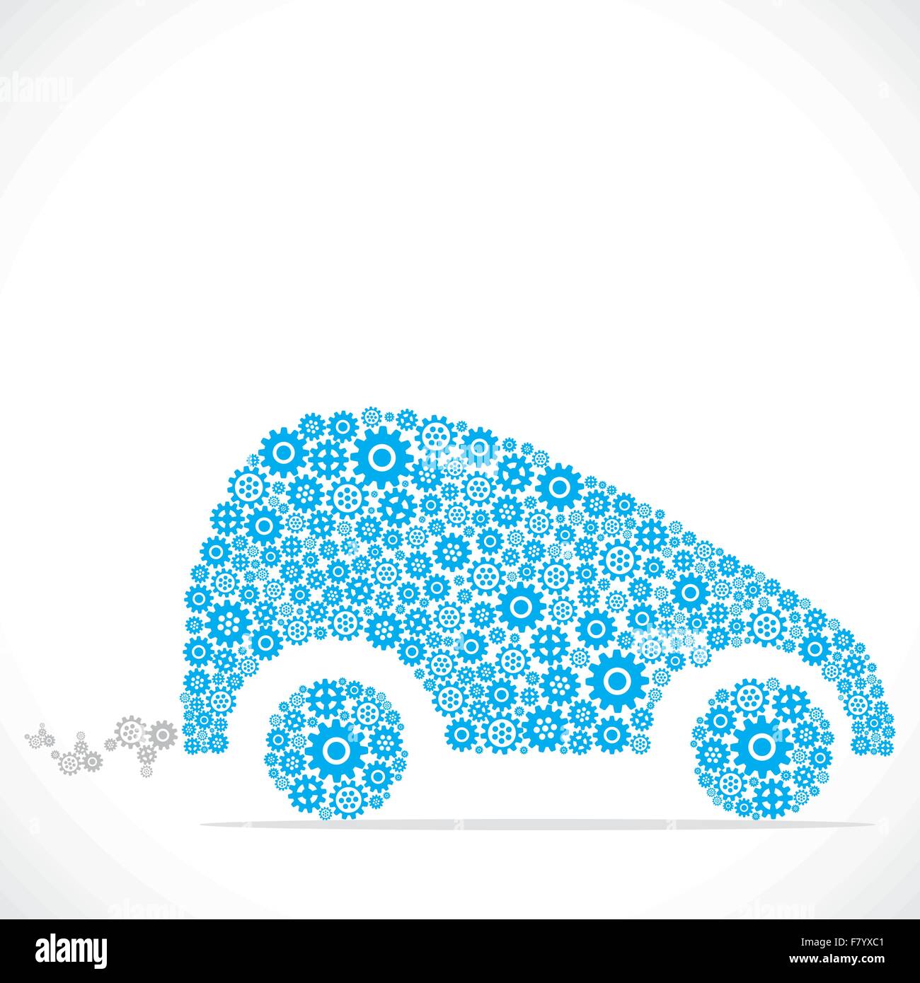 Car transport side view Stock Vector Images - Alamy