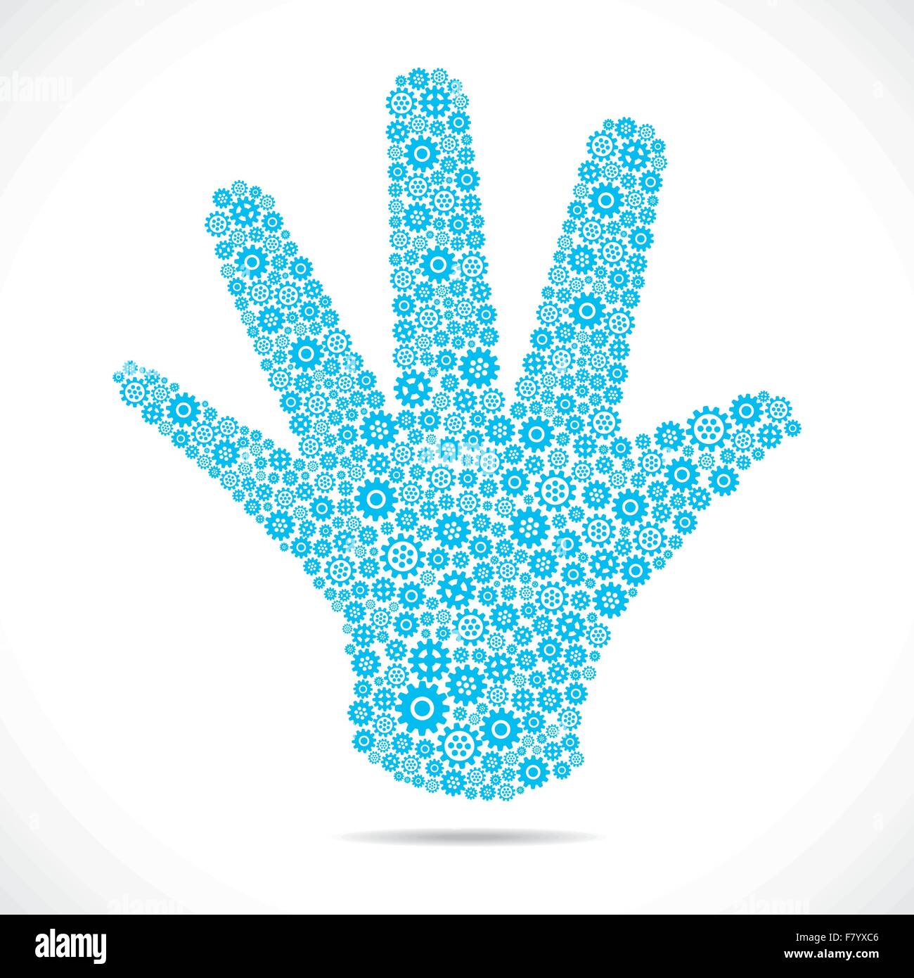 Open middle part Stock Vector Images - Alamy