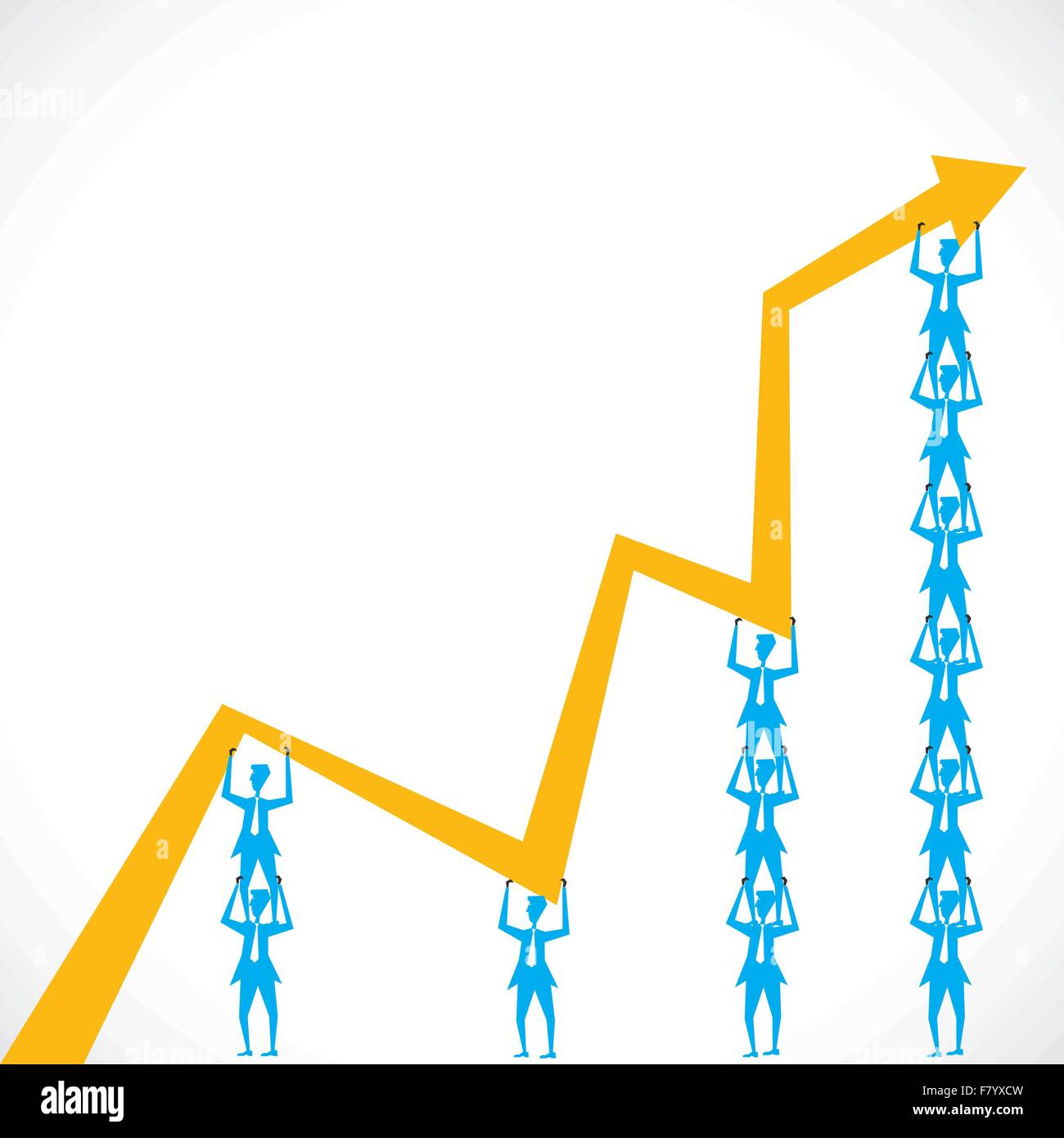 Succeed together Stock Vector Images - Alamy