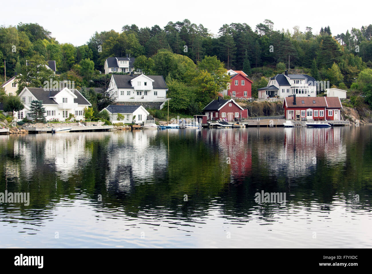Arendal town hi-res stock photography and images - Alamy