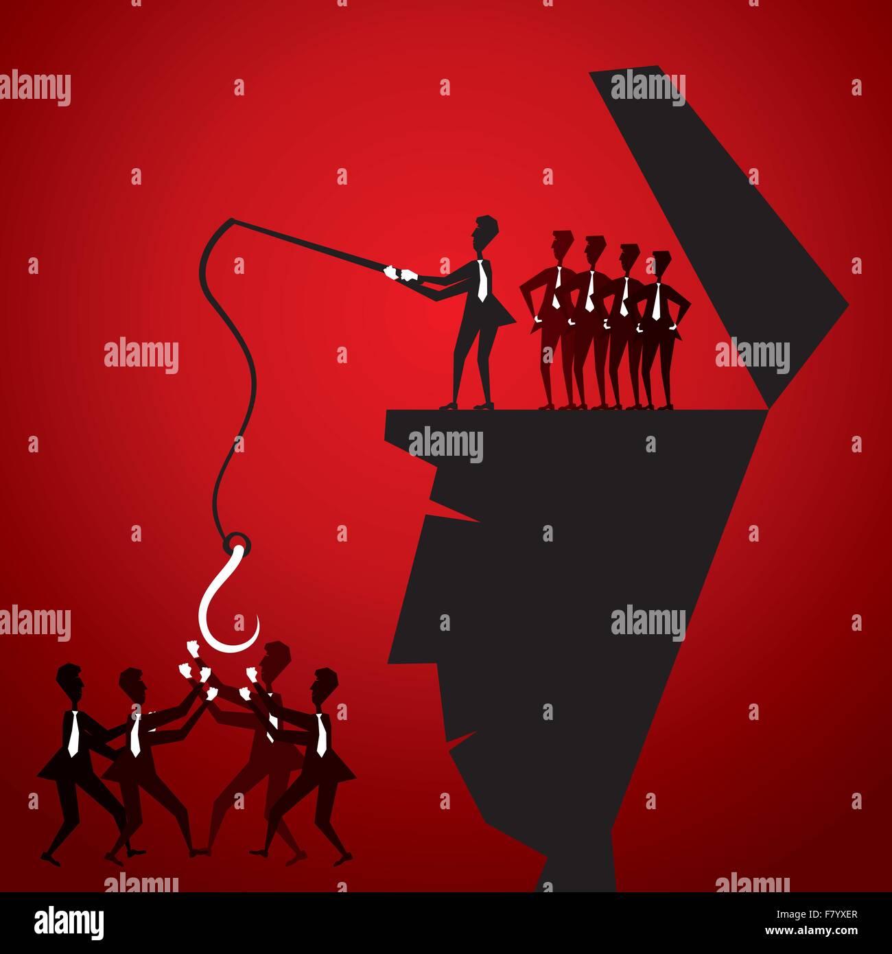 Black women worker staff Stock Vector Images - Alamy