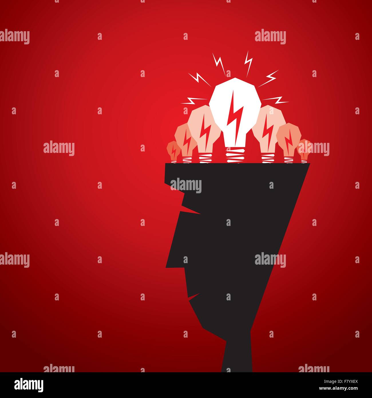 Man in open white Stock Vector Images - Alamy