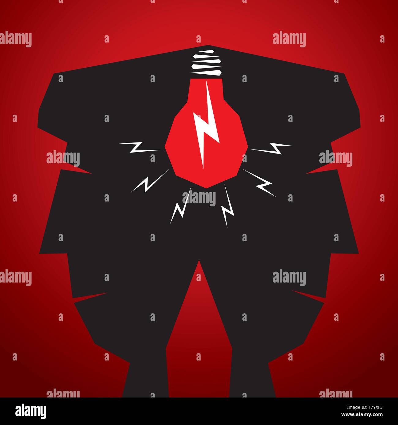 New idea mind Stock Vector Images - Alamy