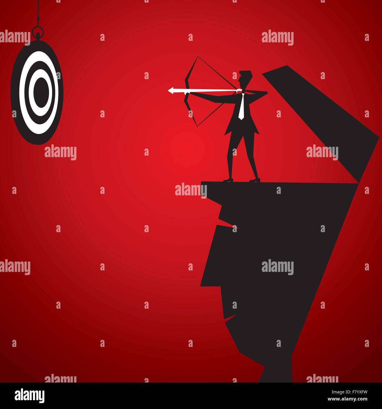 White eye ring Stock Vector Images - Alamy