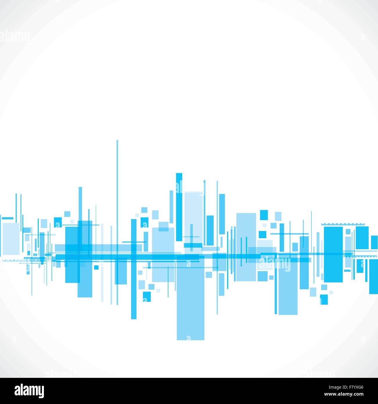 abstract blue building escape stock vector Stock Vector Image & Art - Alamy