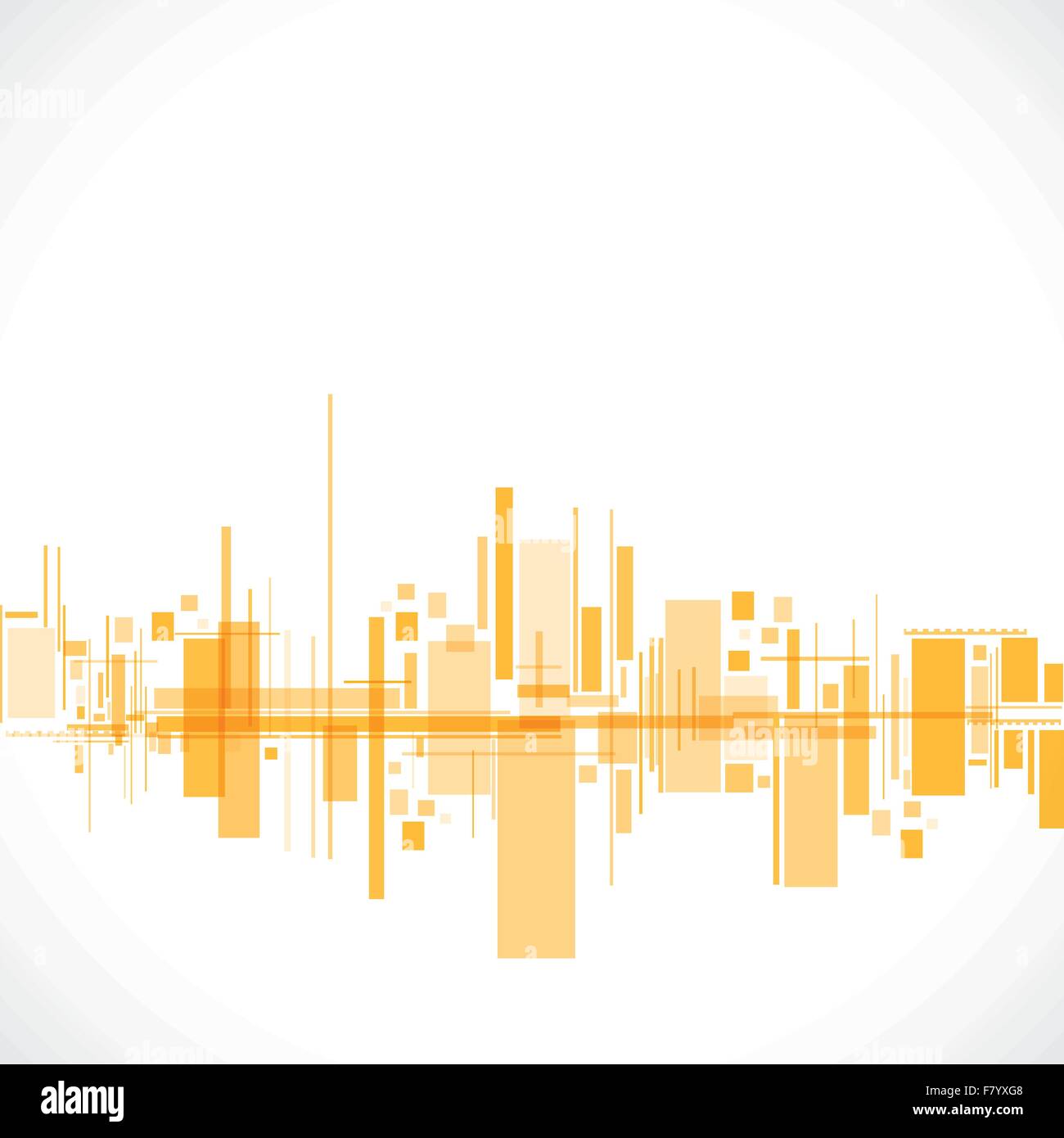 abstract yellow city stock vector Stock Vector Image & Art - Alamy