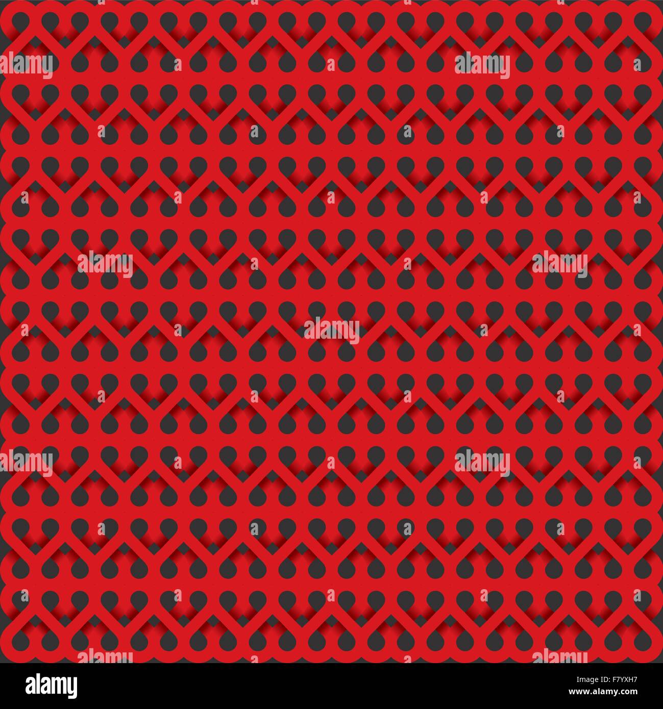 Woven labyrinth Stock Vector Images - Alamy