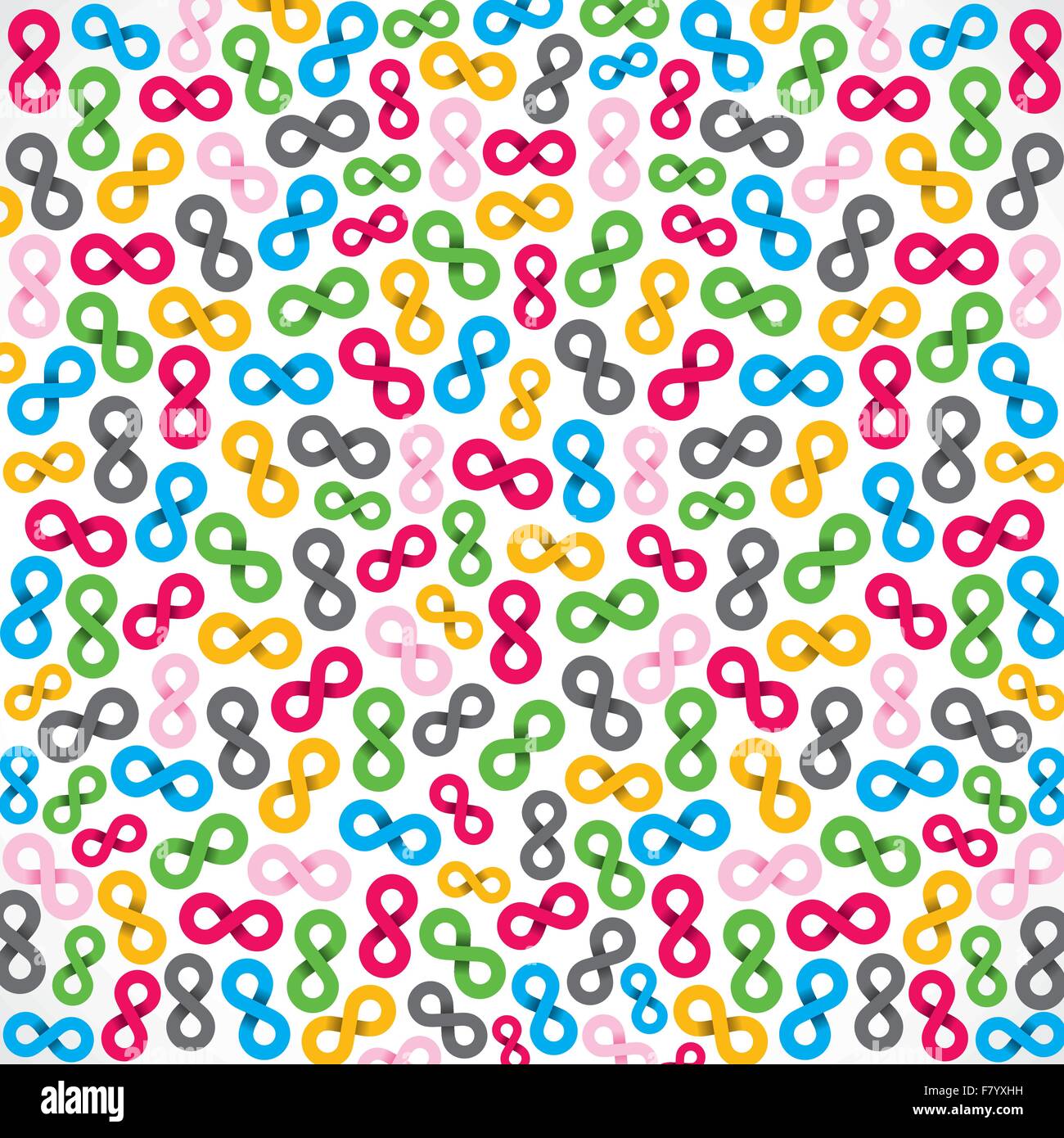 abstract infinity symbol background Stock Vector Image & Art - Alamy