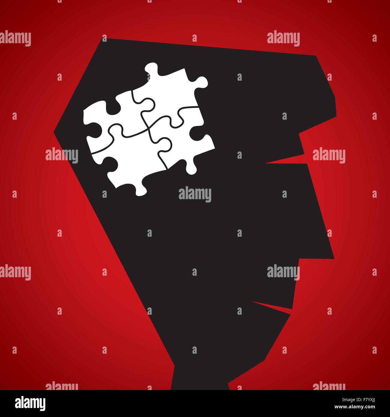 Resolve puzzle Stock Vector Images - Alamy