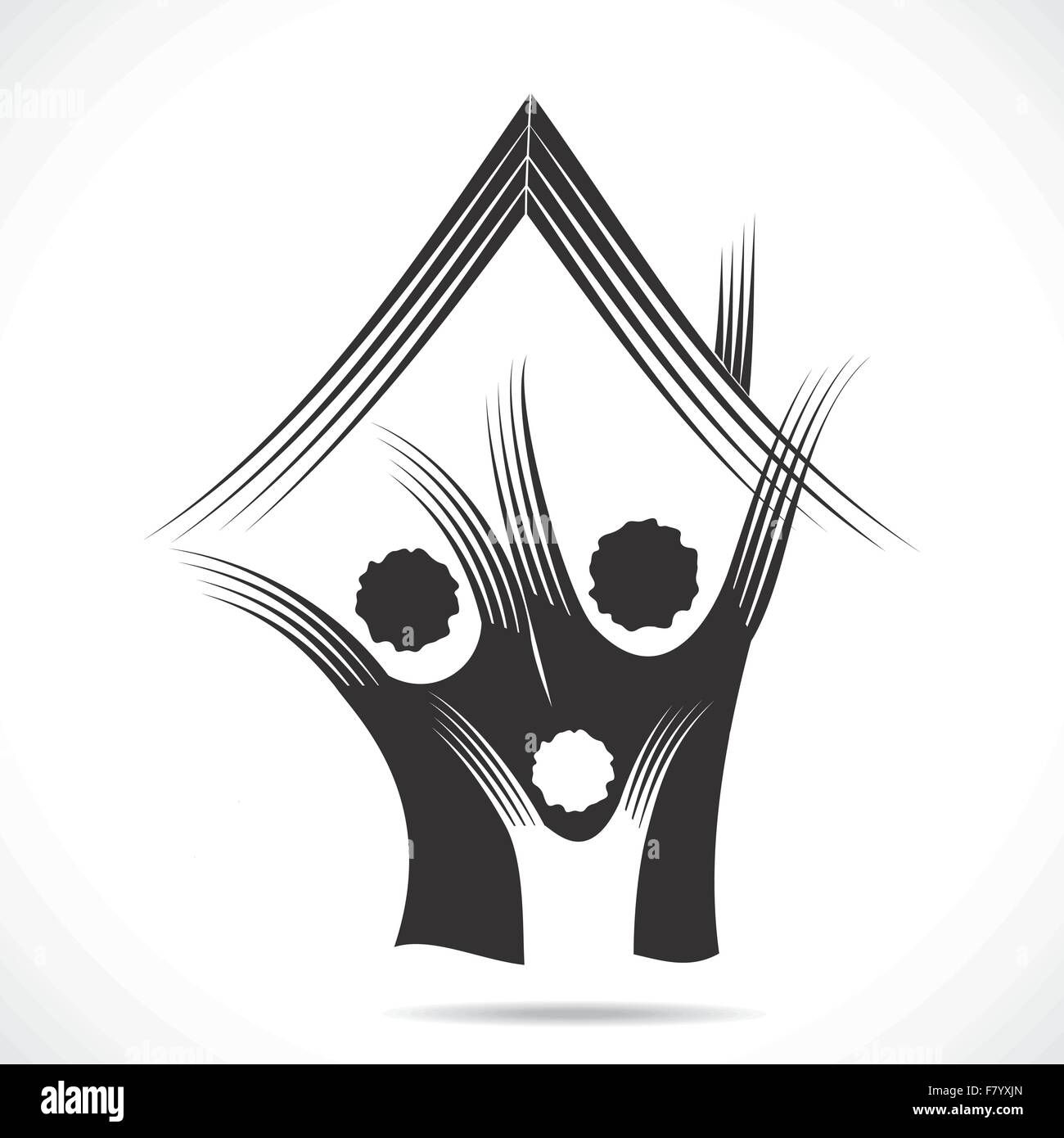 Sweet child girl red Stock Vector Images - Alamy