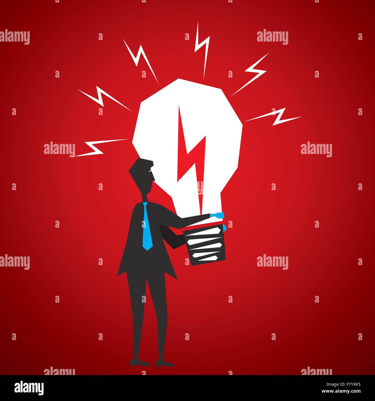 Sign idea Stock Vector Images - Alamy