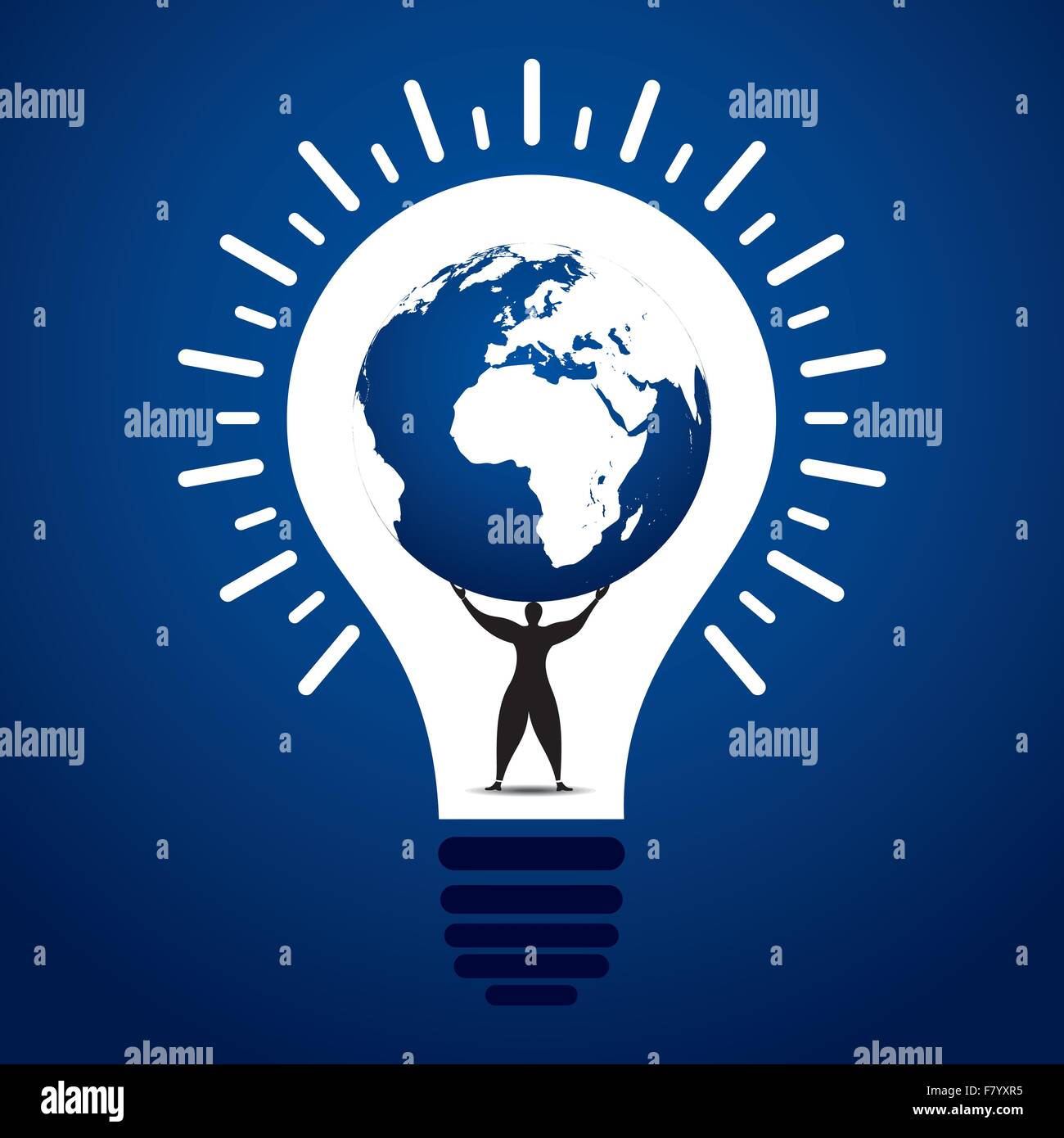 Male entrepreneur hand in Stock Vector Images - Alamy