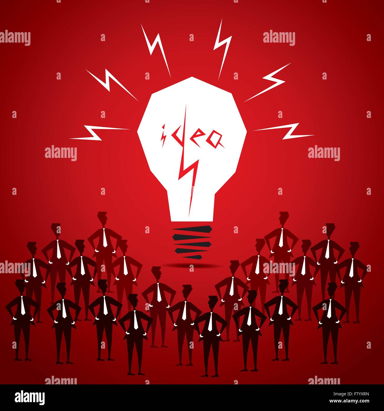 Team courage Stock Vector Images - Alamy