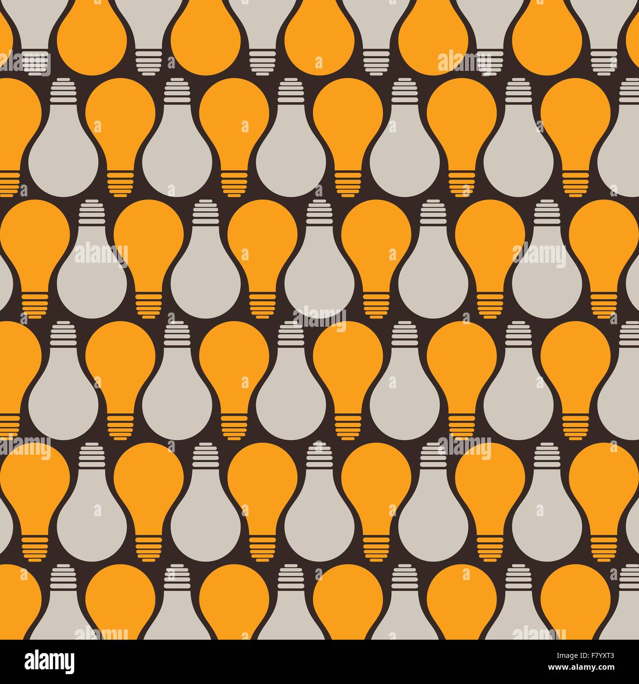 retro bulb pattern background stock vector Stock Vector Image & Art - Alamy