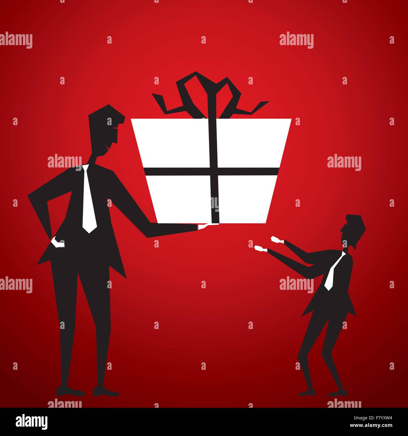 Boss box Stock Vector Images - Alamy