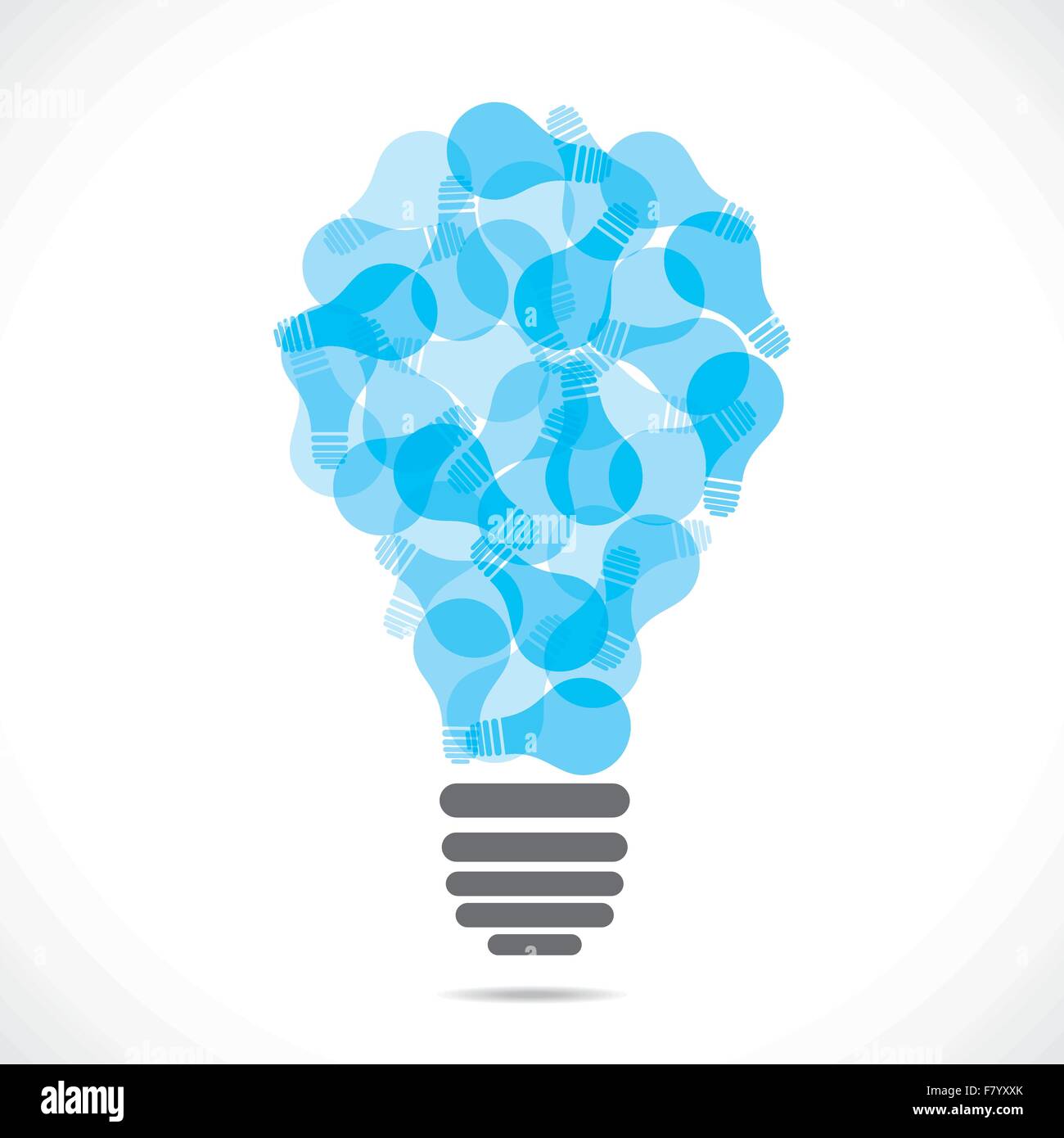Fluorescent lightbulb blue hi-res stock photography and images - Alamy