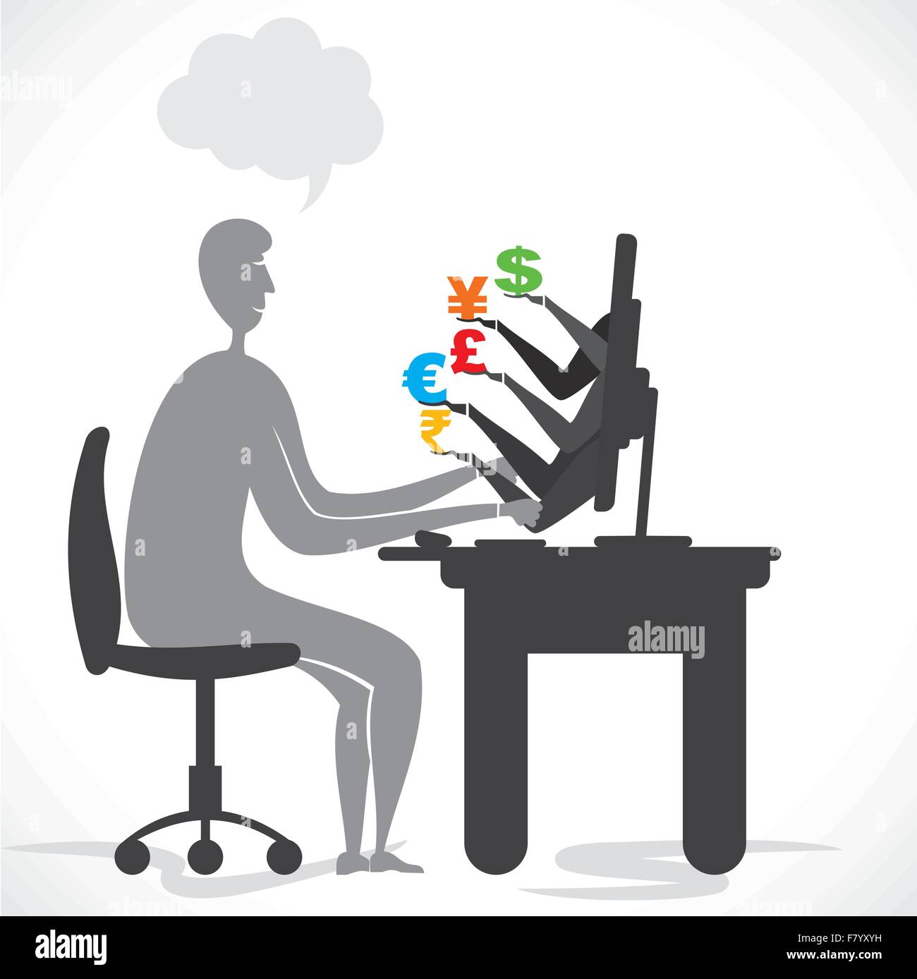 Stock hardware Stock Vector Images - Alamy