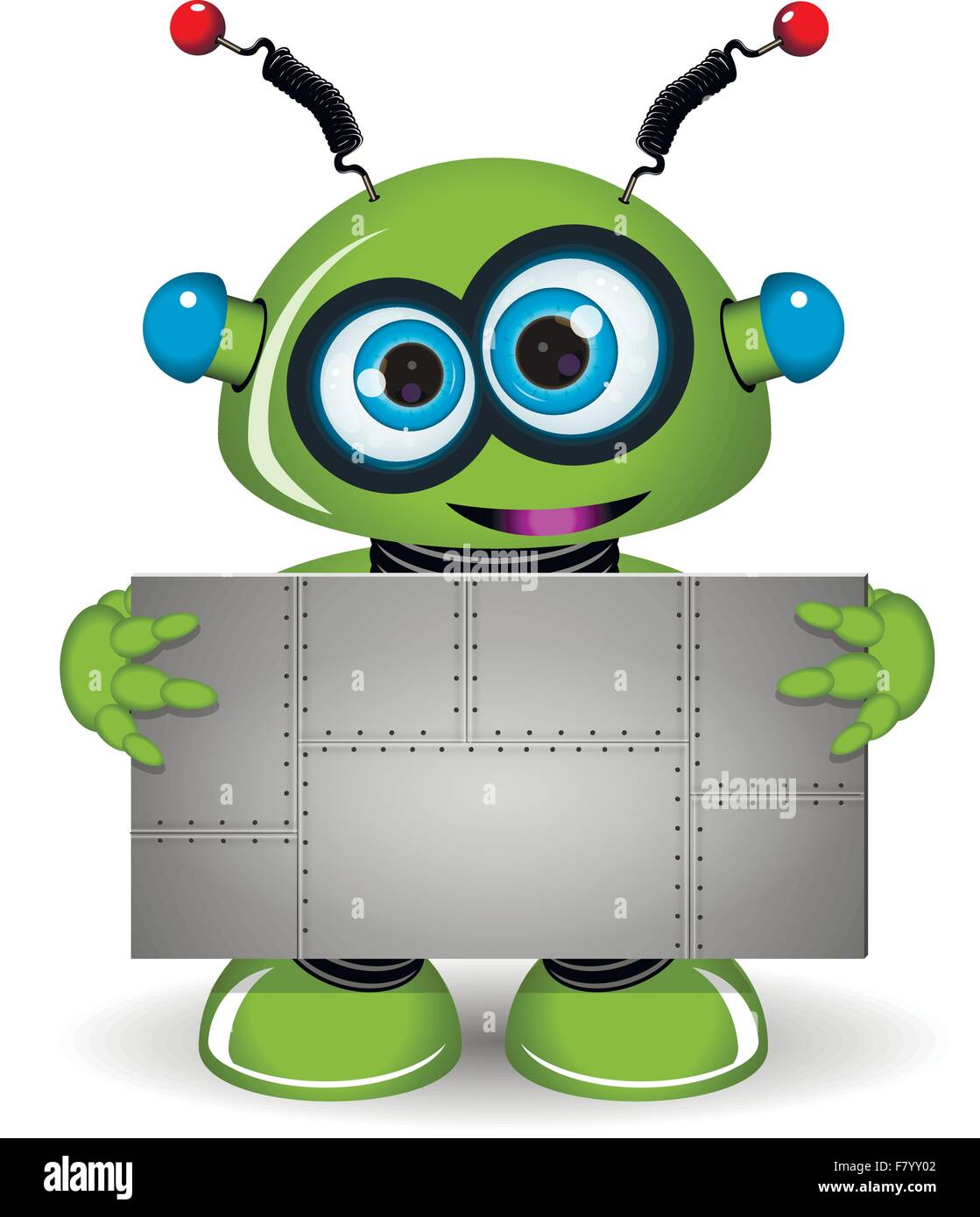 Android green robot Stock Vector Images - Alamy