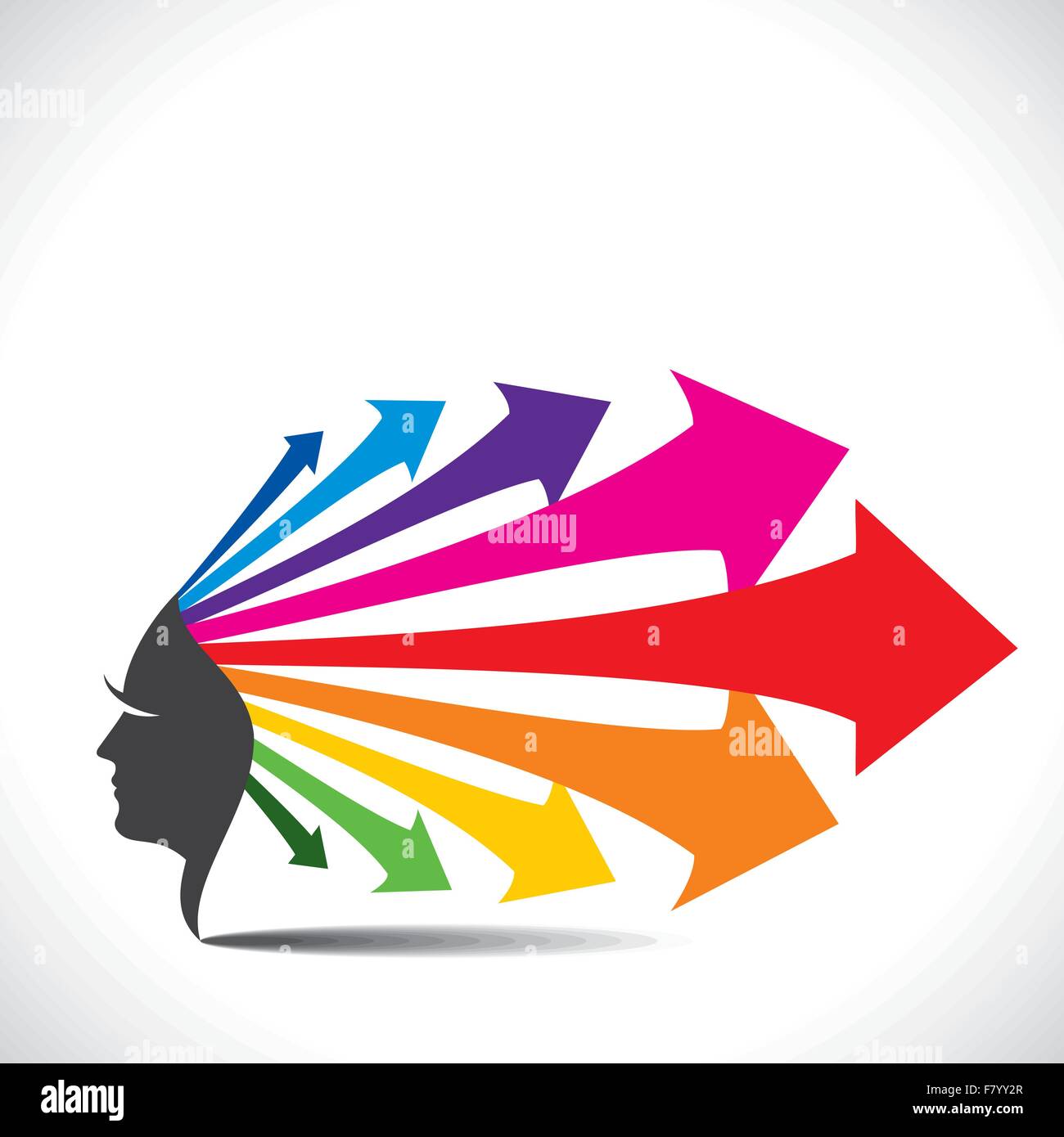 Curly arrow hi-res stock photography and images - Alamy