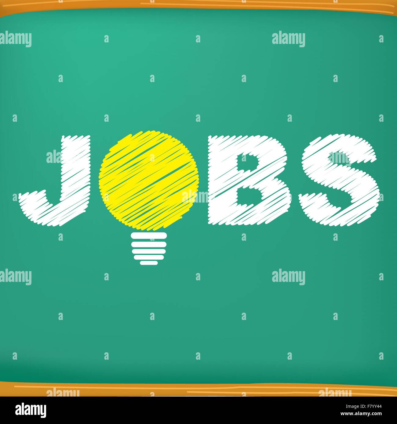 job text with bulb Stock Vector Image & Art - Alamy