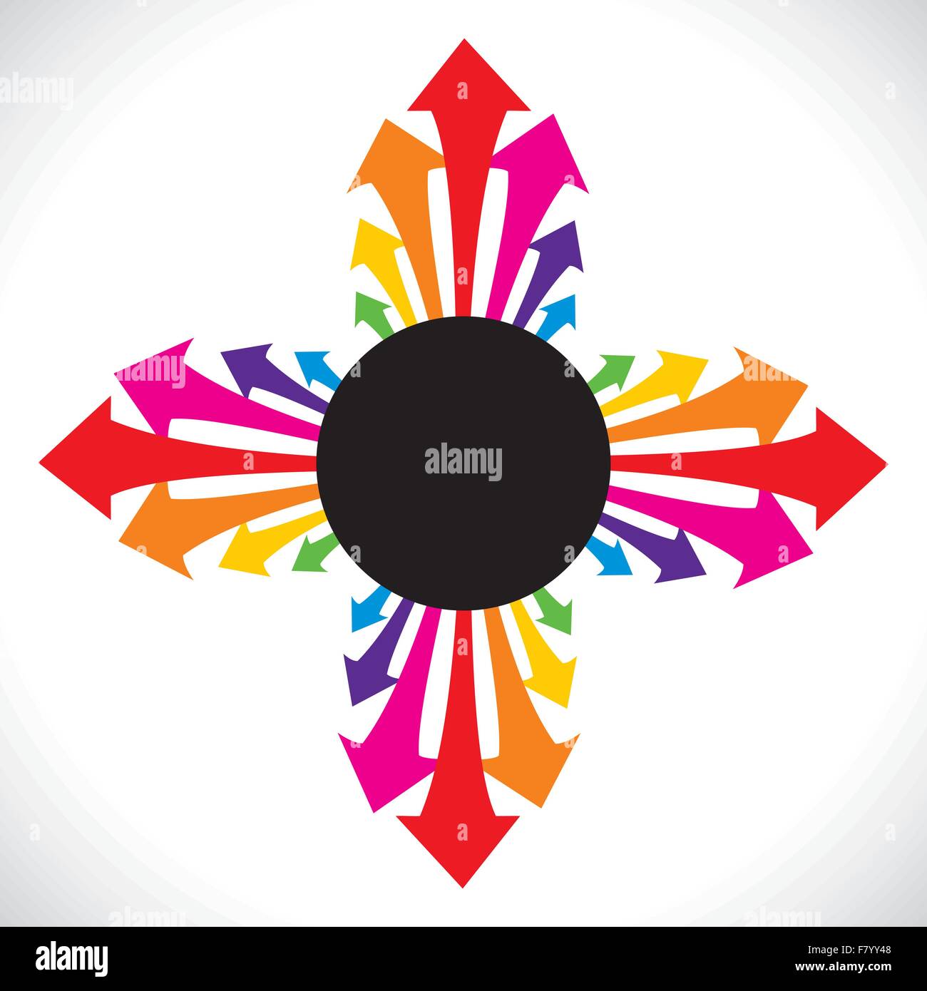 Arrow vintage Stock Vector Images - Alamy