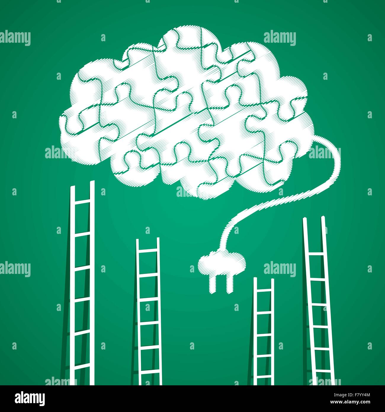 Concept email firewall Stock Vector Images - Alamy