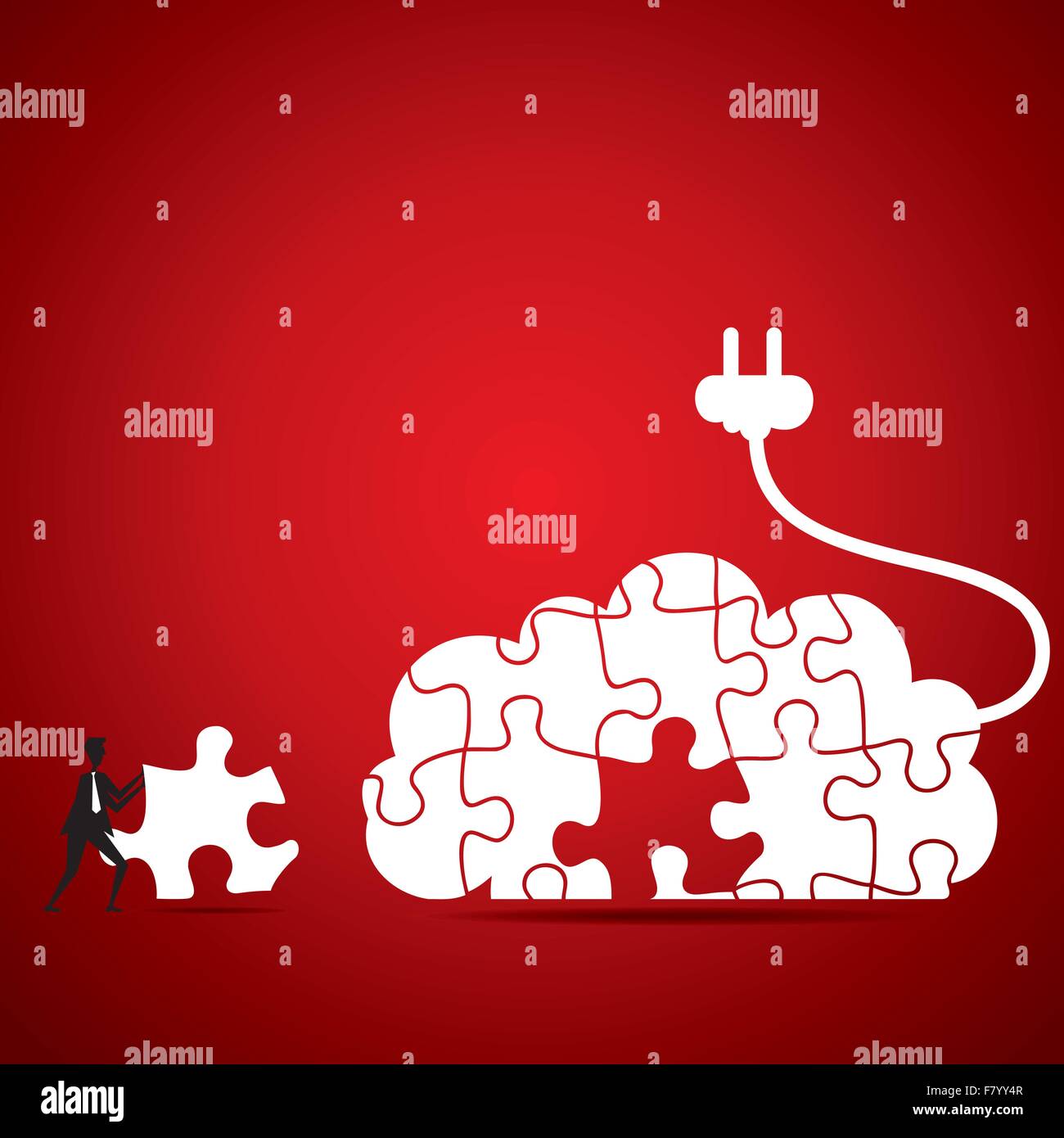 cloud computing concept Stock Vector Image & Art - Alamy