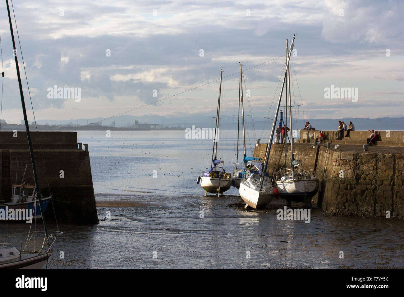 Musselburgh Harbour High Resolution Stock Photography and Images - Alamy