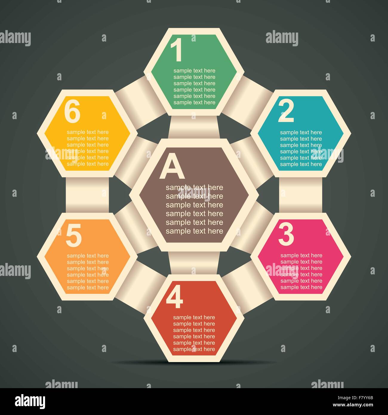 Six sided frame hi-res stock photography and images - Alamy