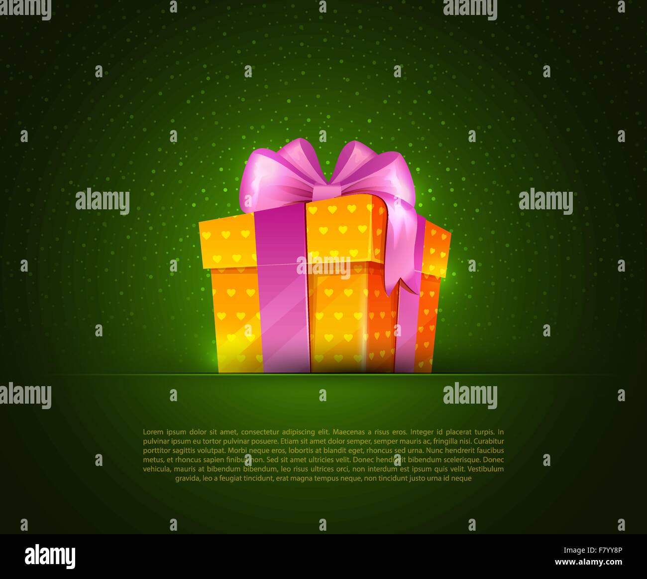 Colorful gift box Stock Vector Image & Art - Alamy