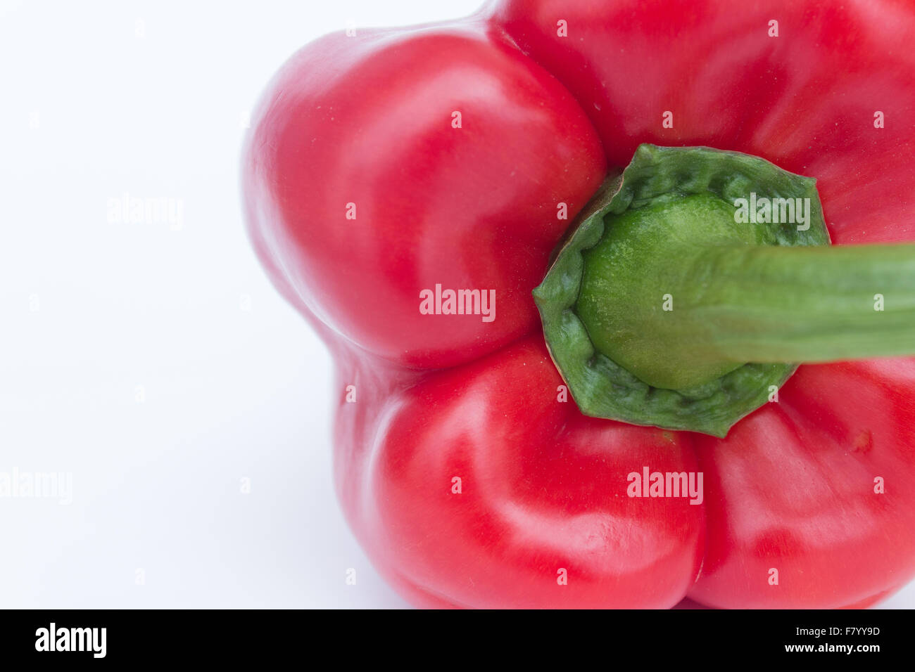 Bell Pepper closeup / capsicum / sweet pepper / paprika detail Stock ...