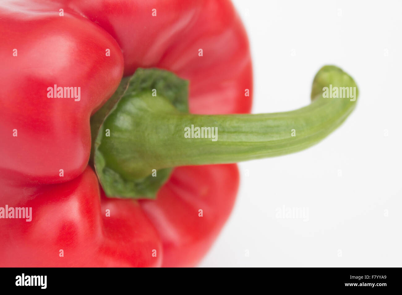Bell Pepper closeup / capsicum / sweet pepper / paprika detail Stock ...