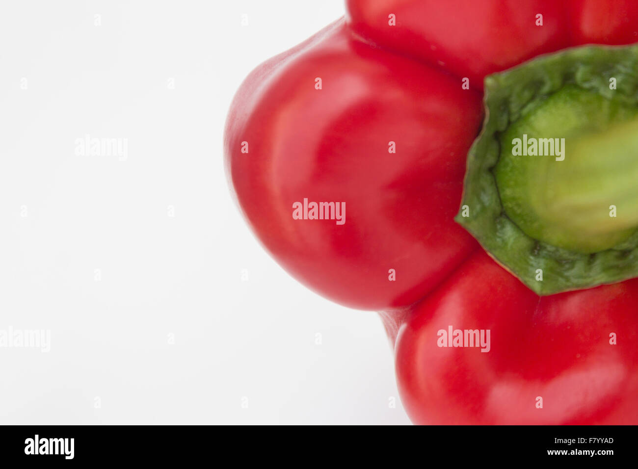 Bell Pepper closeup / capsicum / sweet pepper / paprika detail Stock ...