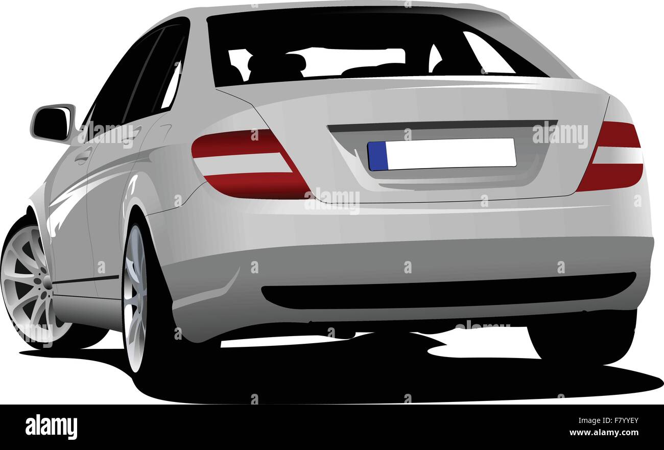 Gray expensive car hi-res stock photography and images - Alamy