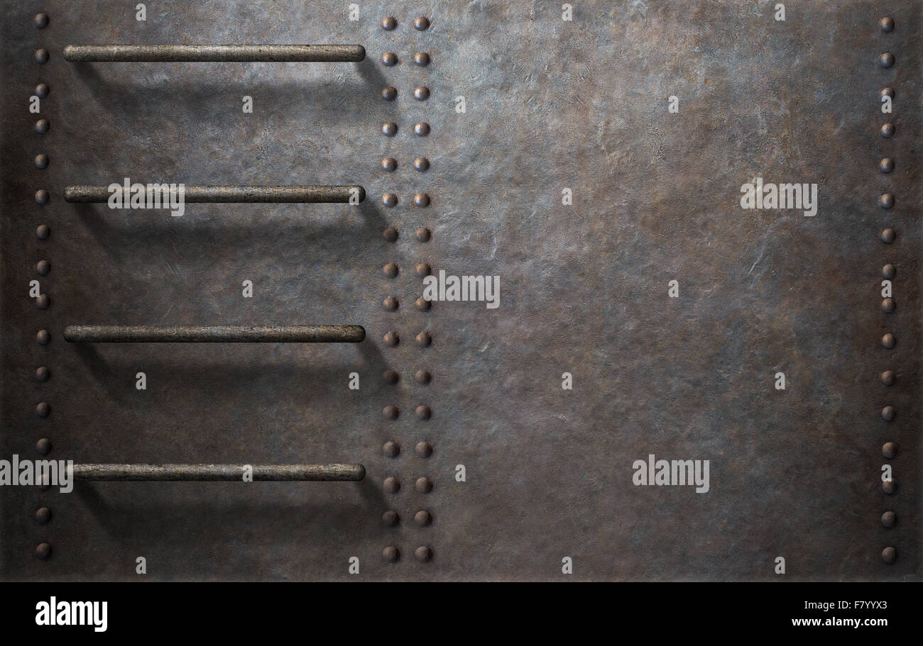 submarine metal side background with stairs Stock Photo - Alamy