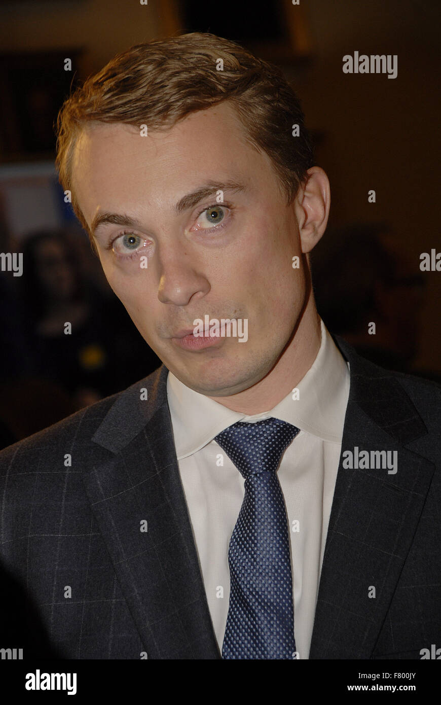 Copenhagen, Denmark. 3rd Dec, 2015. Morten Messerschmidt, member of ...