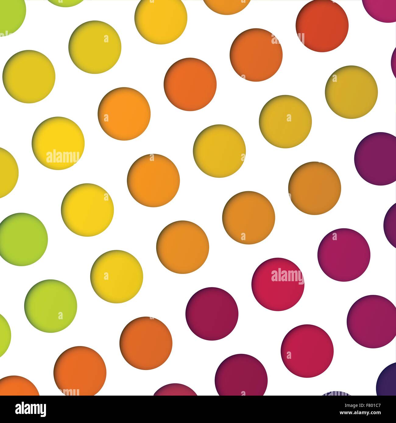 Abstract colorful circles background Stock Vector Image & Art - Alamy