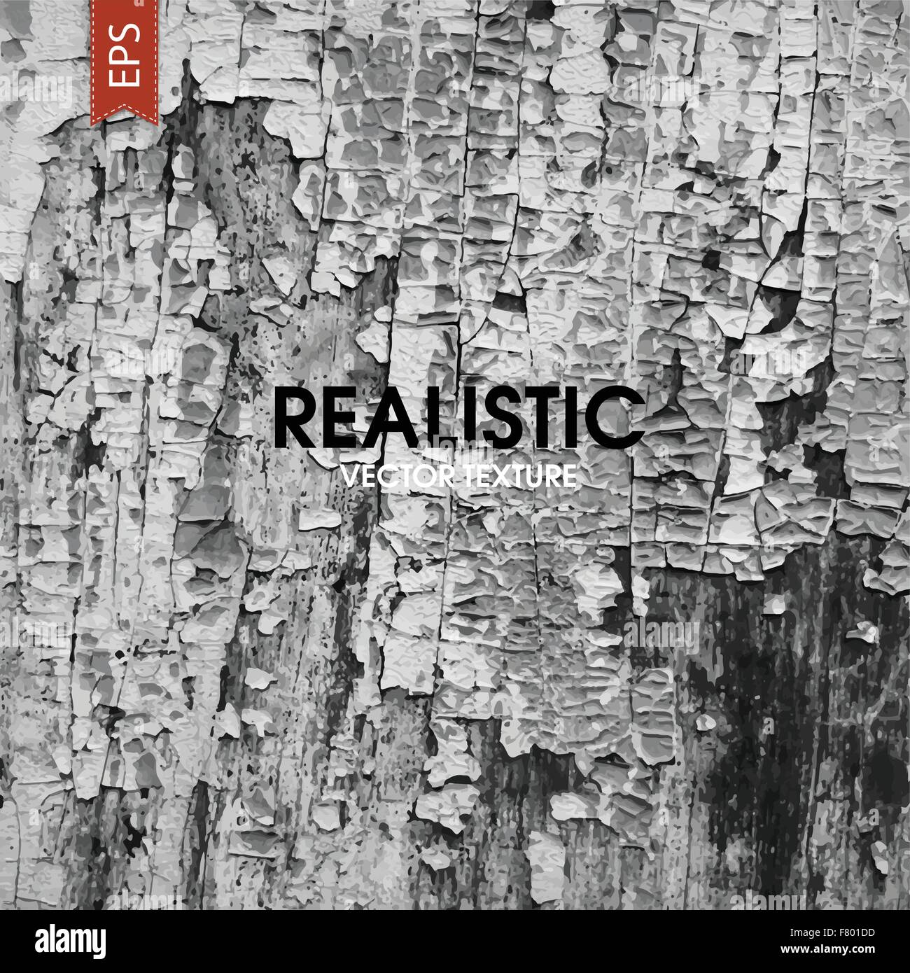 Weathered cracked paint background Stock Vector Images - Alamy