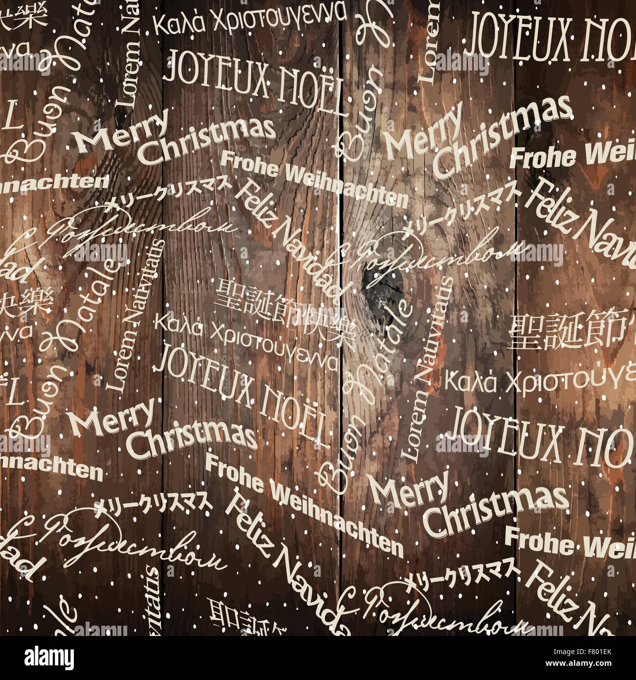 Christmas word cloud Stock Vector Images - Alamy