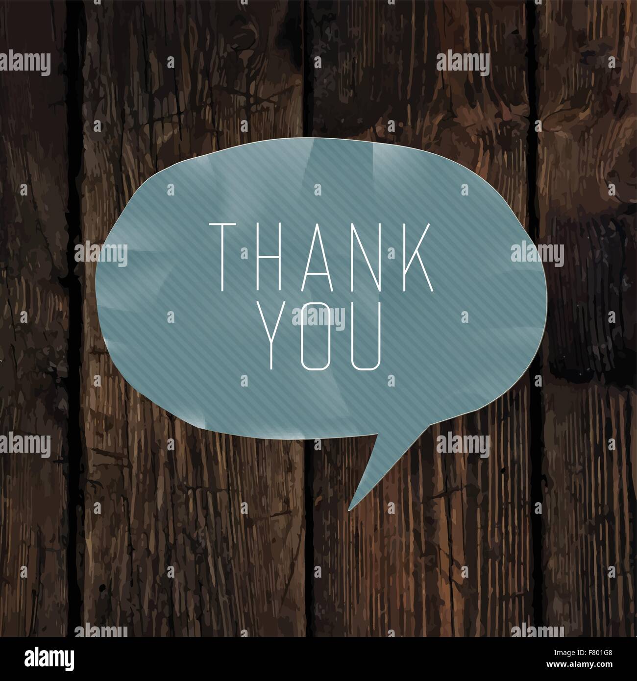 Thank you card design Stock Vector Image & Art - Alamy