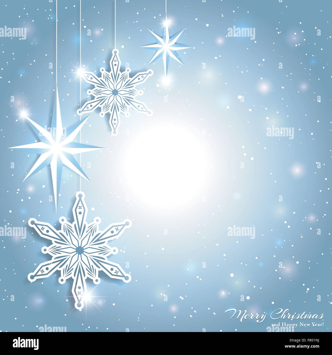 Star snowflake background Stock Vector Images - Alamy