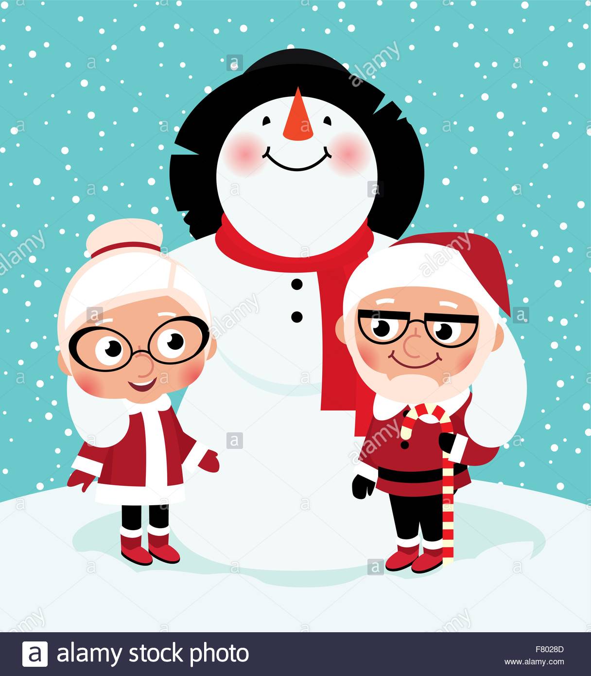 Mrs Claus Santa High Resolution Stock Photography and Images - Alamy