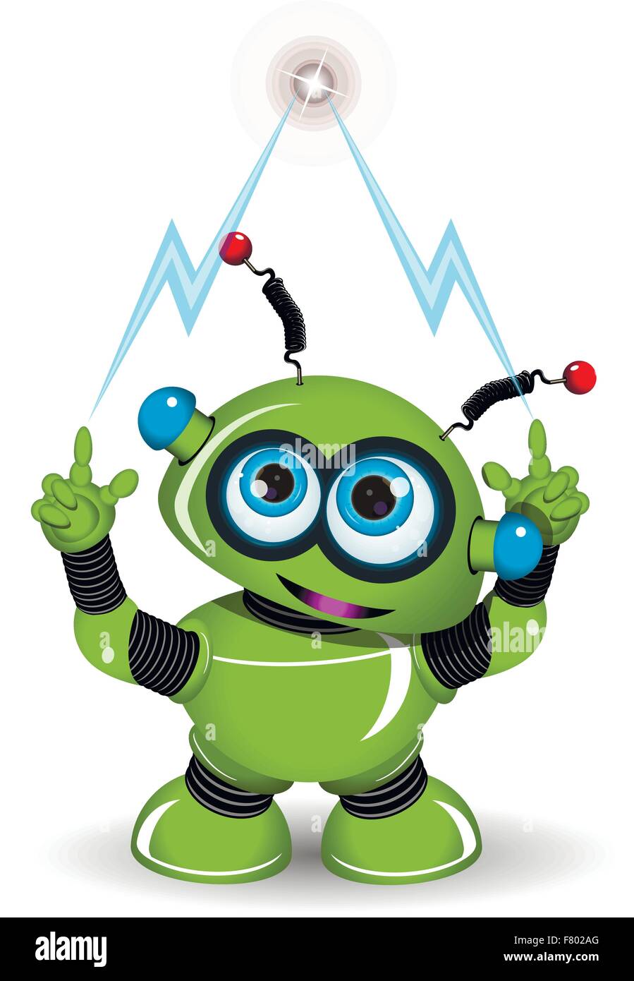 Lightning flash science Stock Vector Images - Alamy