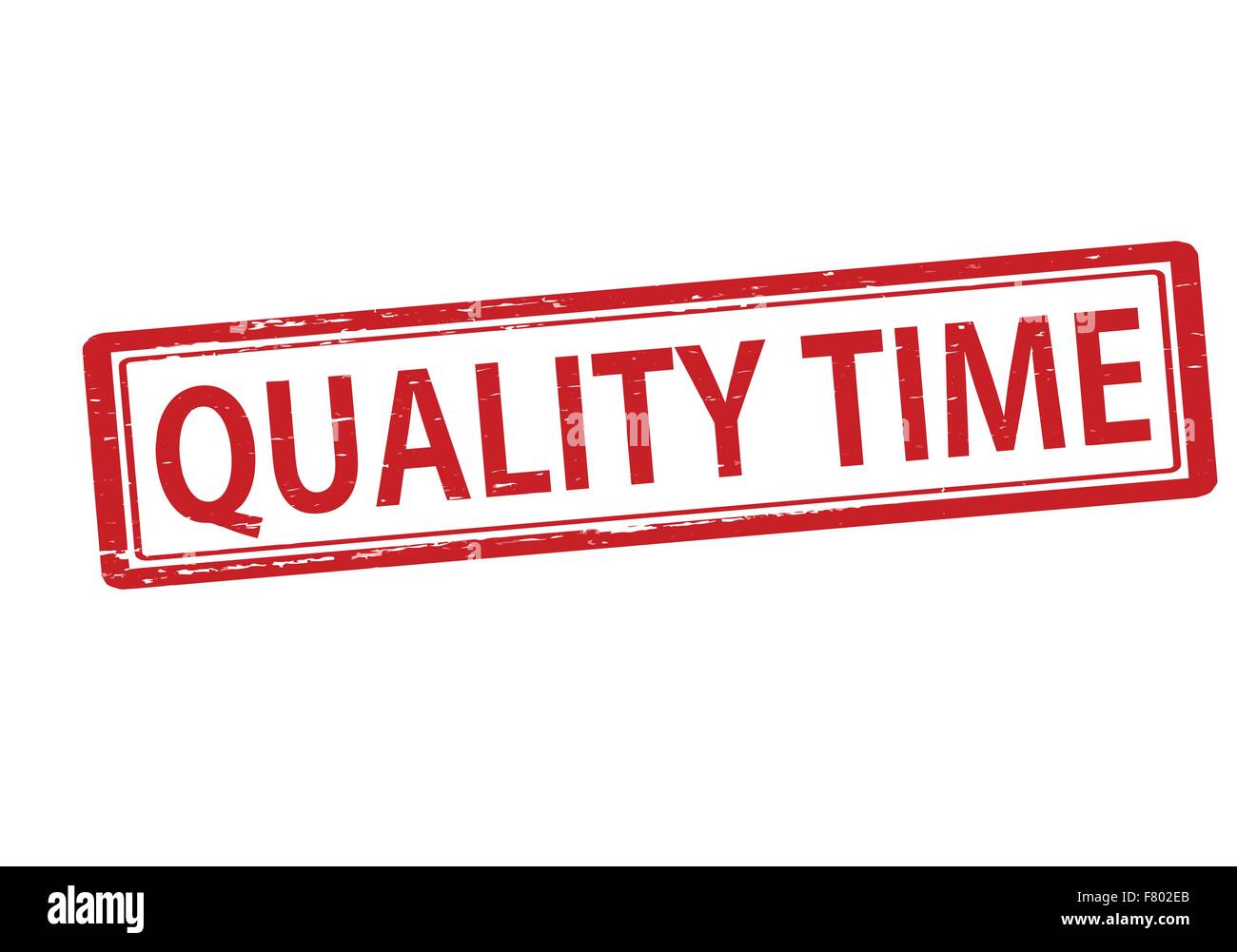 Quality time Stock Vector Images - Alamy