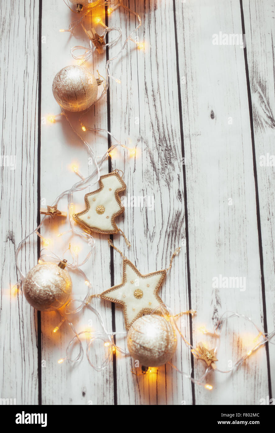 Christmas background frame Stock Photo - Alamy